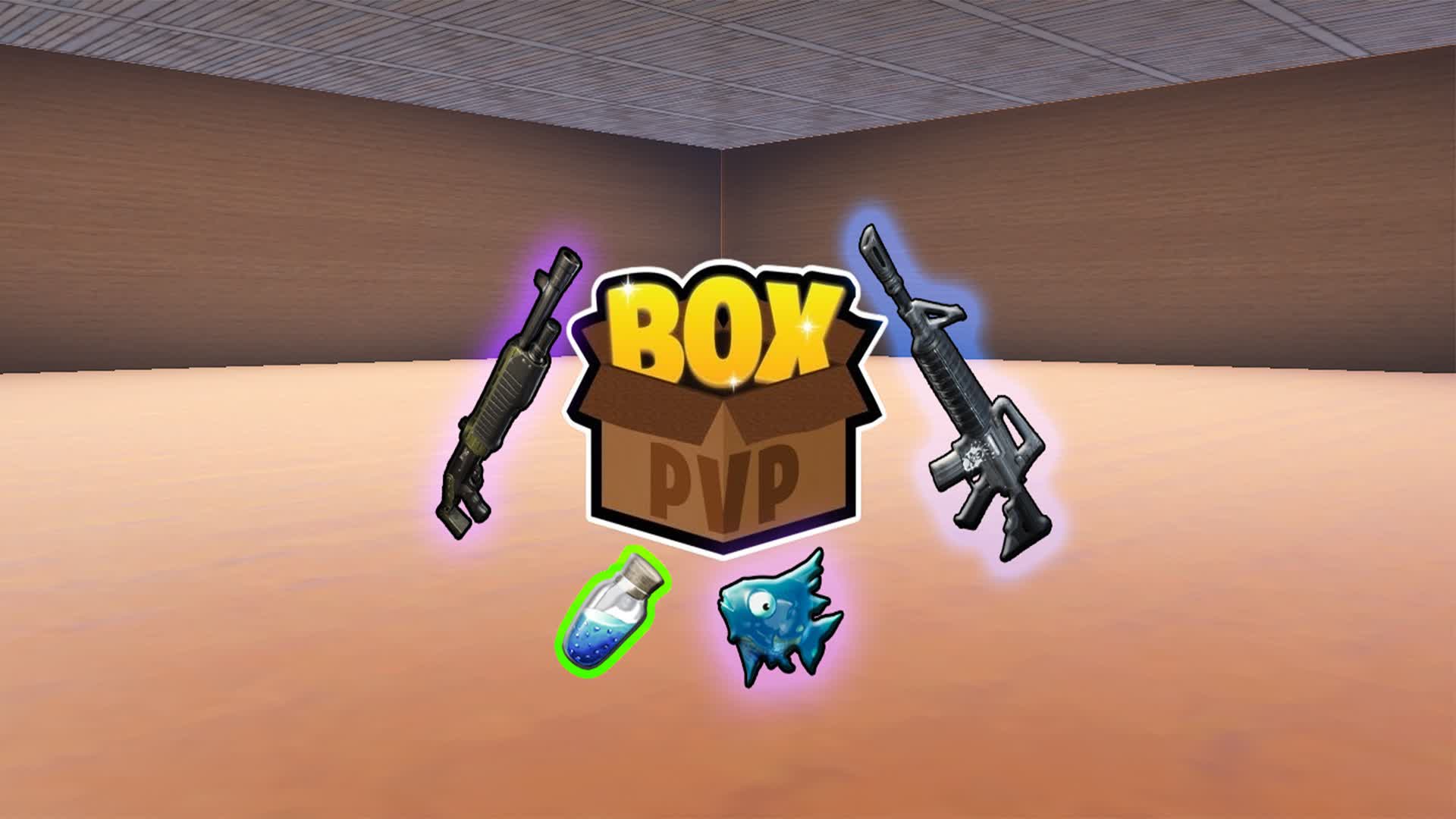 BOX PVP 📦 [ 7man14 ] – Fortnite Creative Map Code