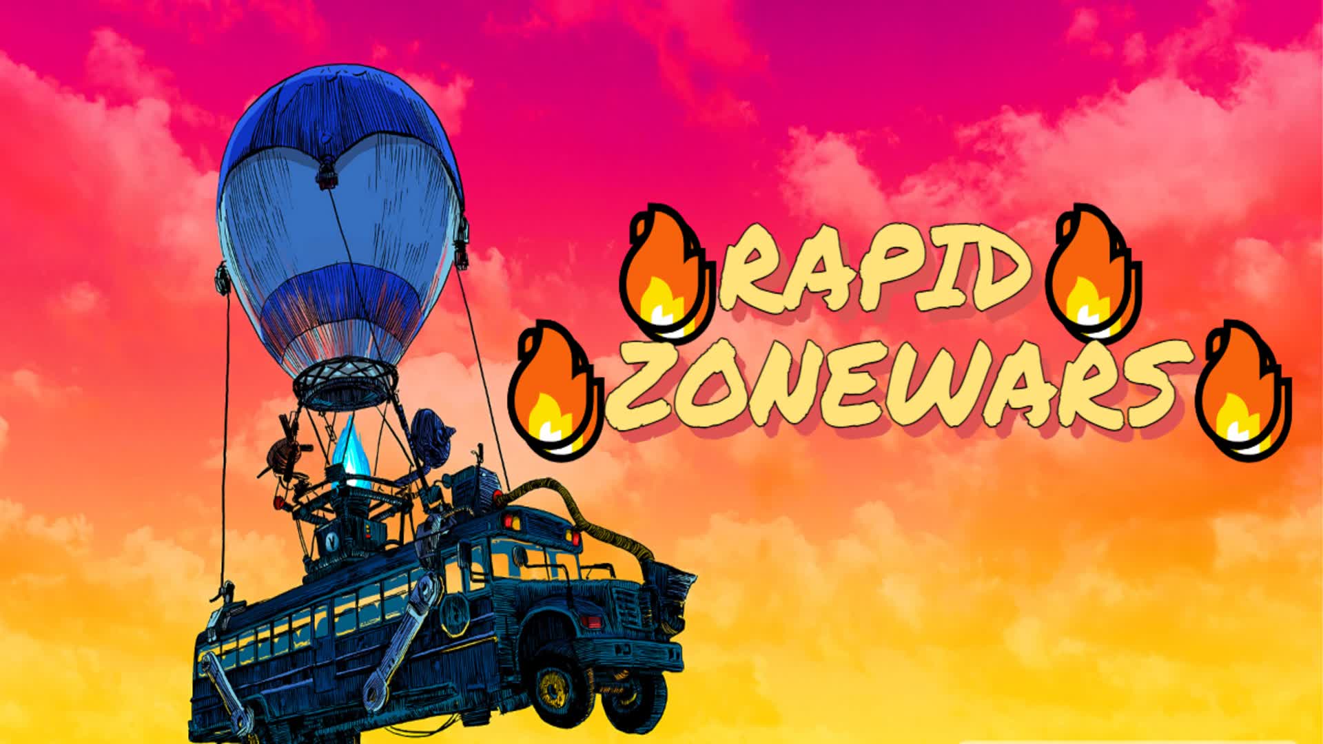 Rapid 🔥🔥Zonewars 🔥🔥 [ torfig ] – Fortnite Creative Map Code