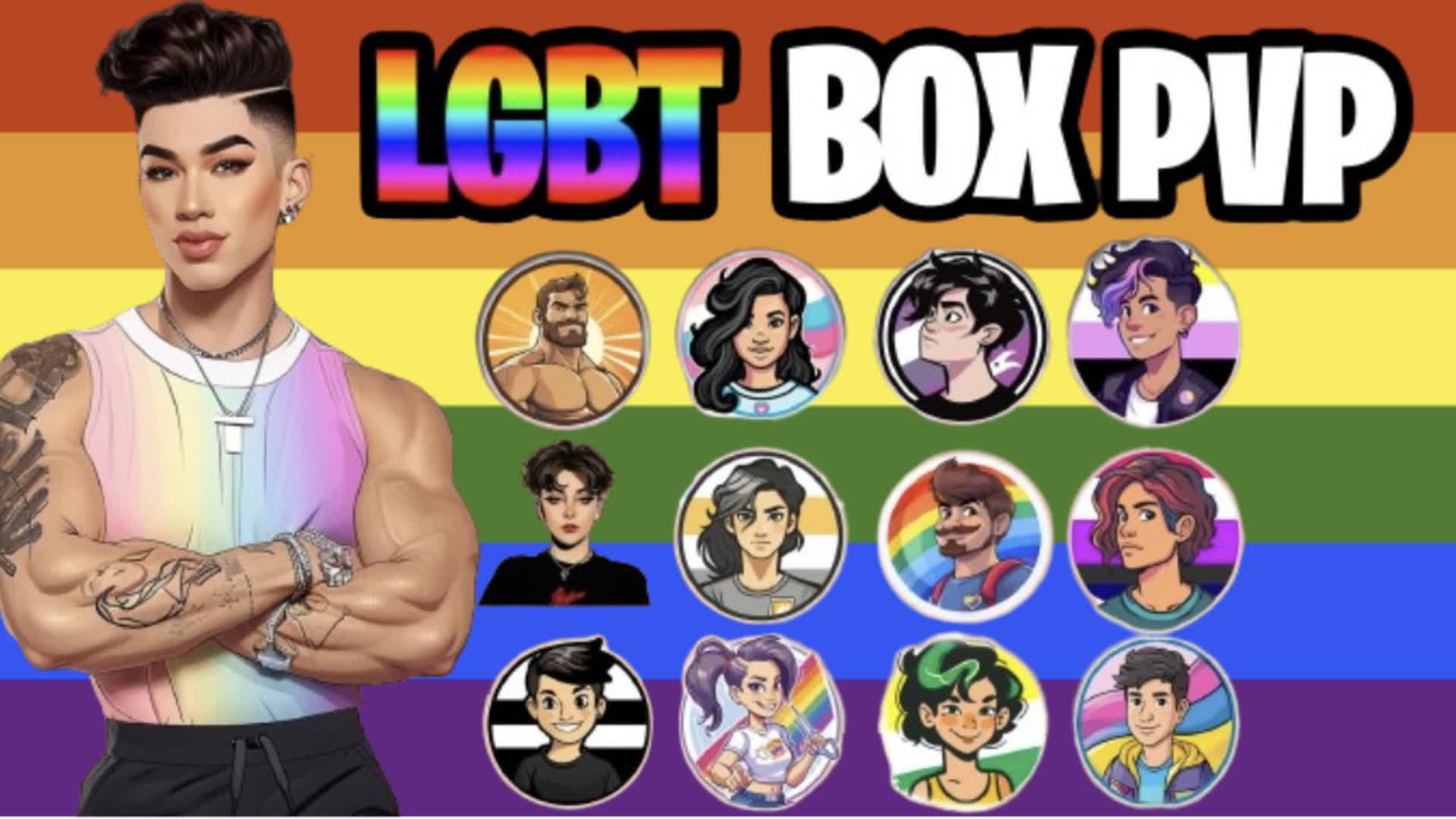🌈LGBT BOX PvP📦 [ grxg ] – Fortnite Creative Map Code