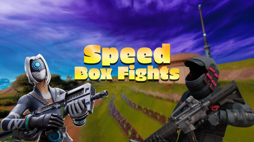 Speed BoxFights [ avi14 ] – Fortnite Creative Map Code