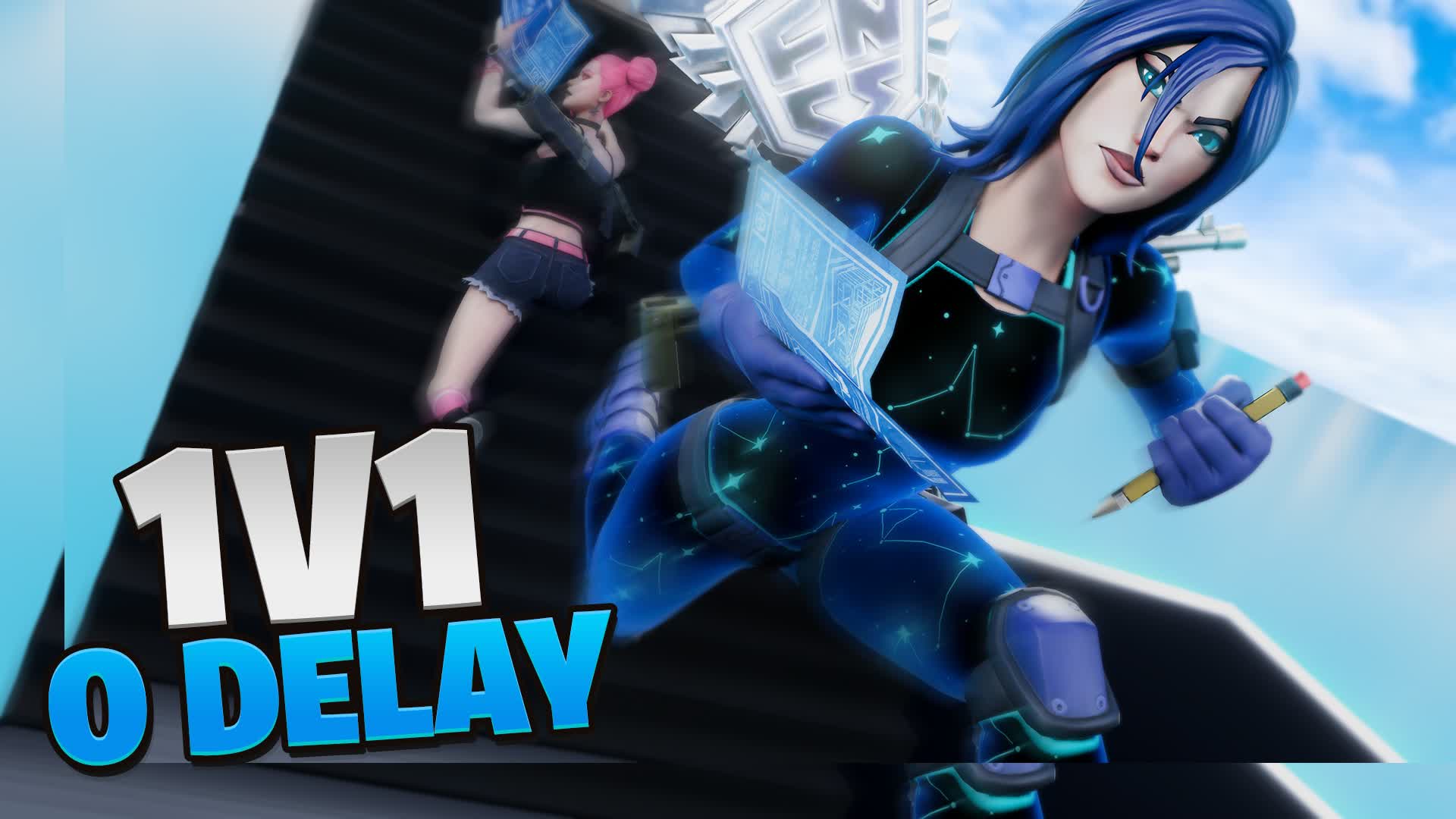 K1NG ZERO DELAY 1V1 [ k1ngod ] – Fortnite Creative Map Code