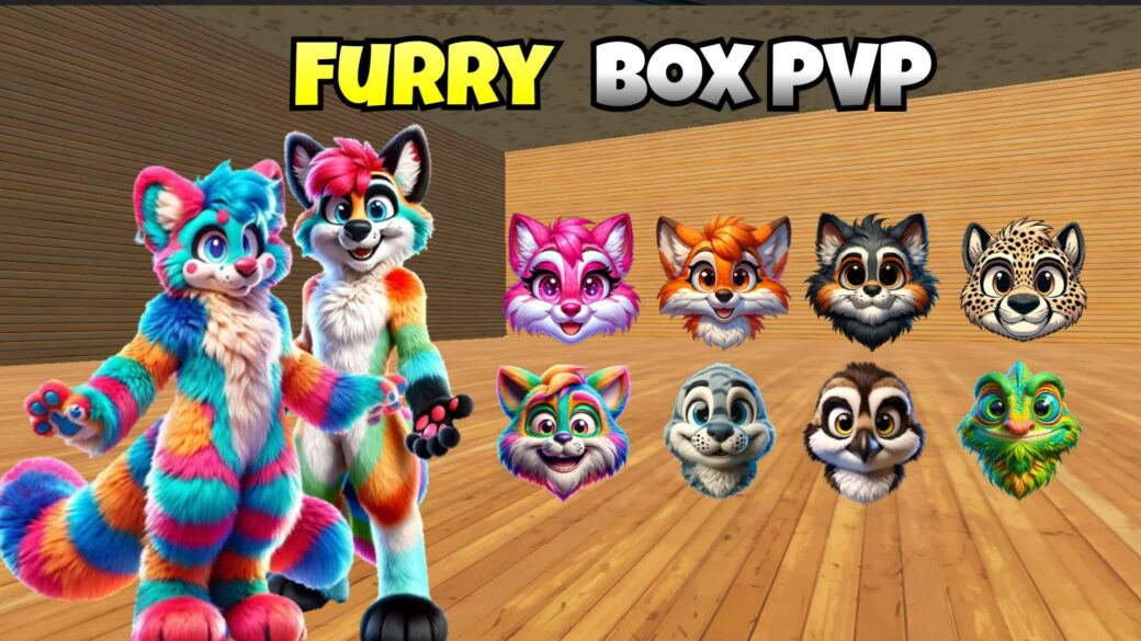 FURRY BOX PVP 📦 [ trixtertobi ] – Fortnite Creative Map Code