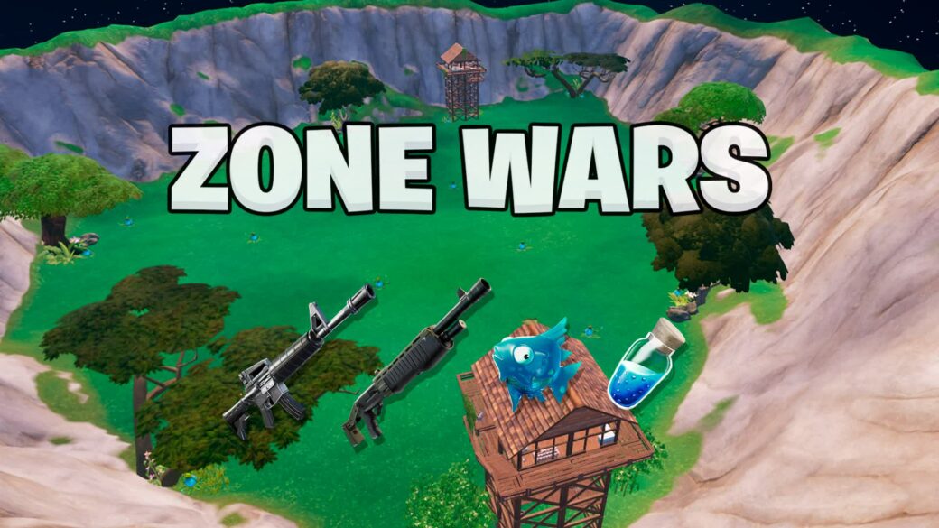 ZONE WARS CLASSIC [ edd ] – Fortnite Creative Map Code