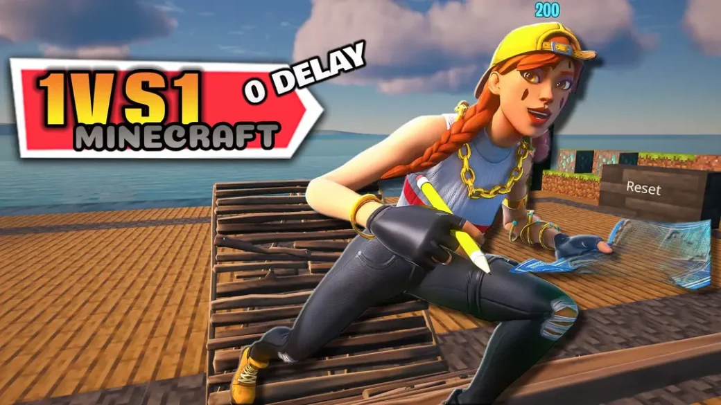 MINECRAFT 1V1 [ kkr ] – Fortnite Creative Map Code