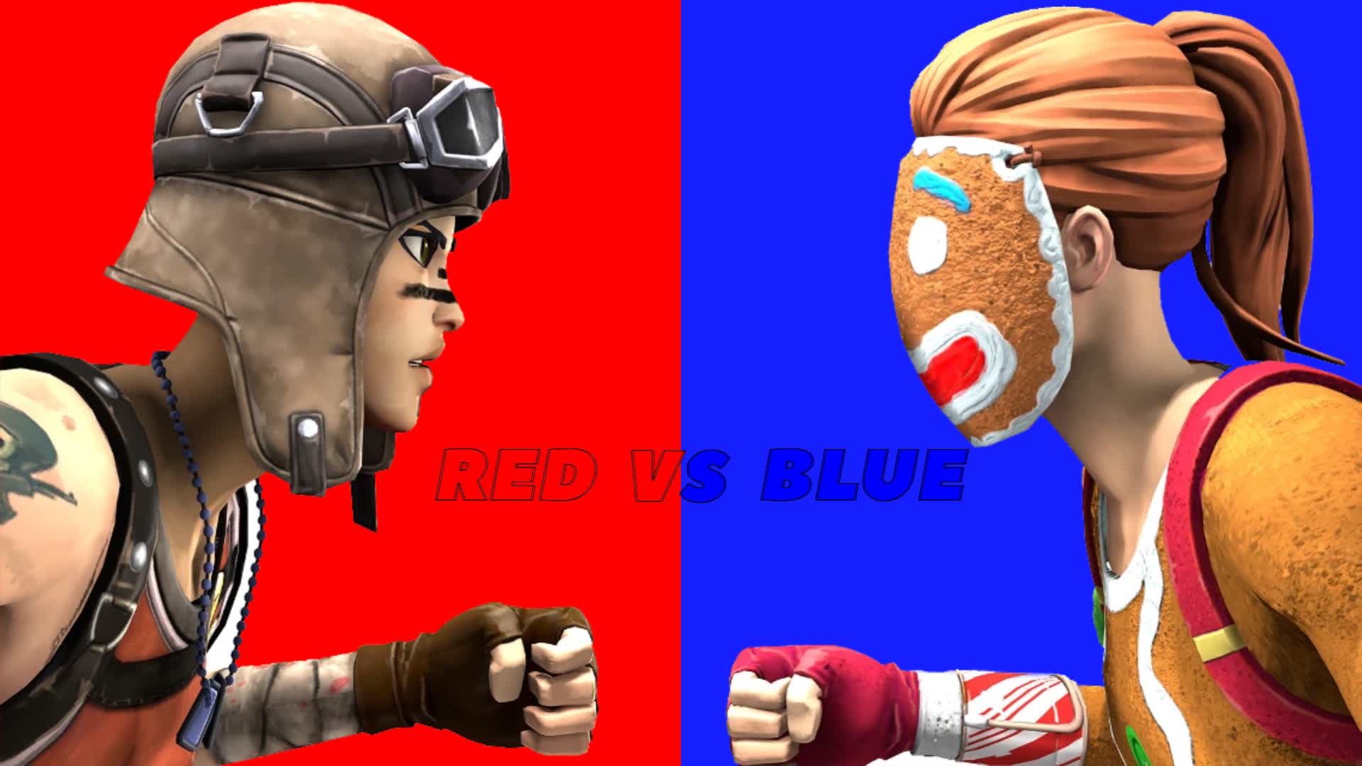 Red VS Blue classic [ fnbix ] – Fortnite Creative Map Code
