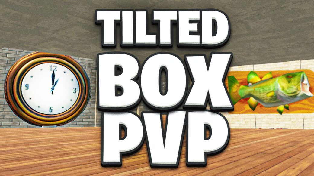 TILTED BOX PVP🕒 [ n0lik ] – Fortnite Creative Map Code