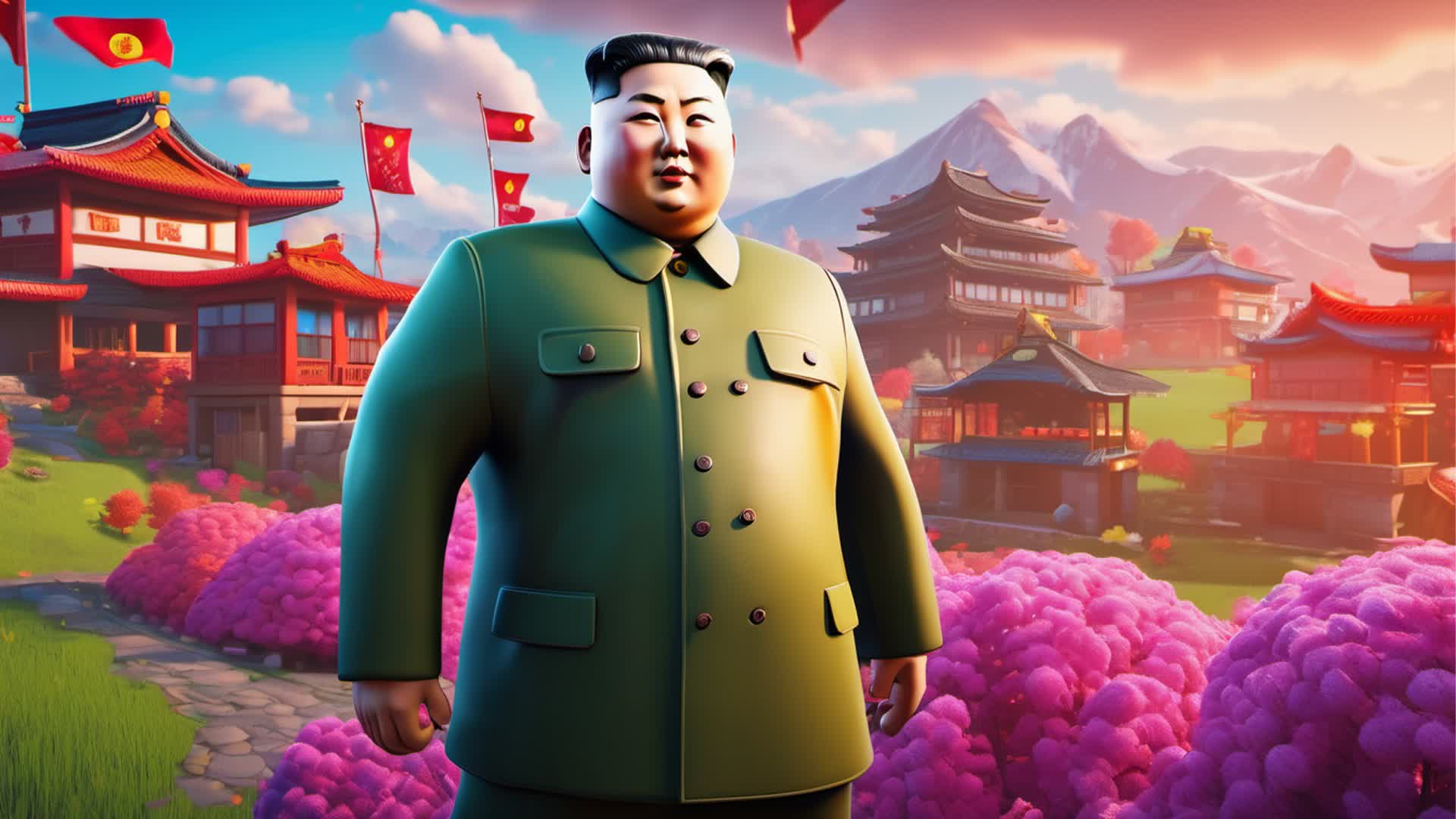 KOREA ZONEWARS🍜 [ rakz ] – Fortnite Creative Map Code