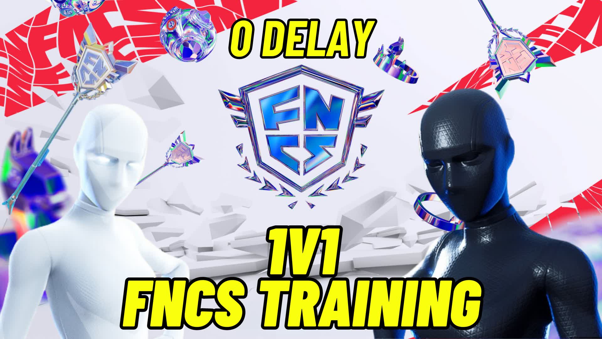FNCS 1v1 Training [ jaegermade ] – Fortnite Creative Map Code
