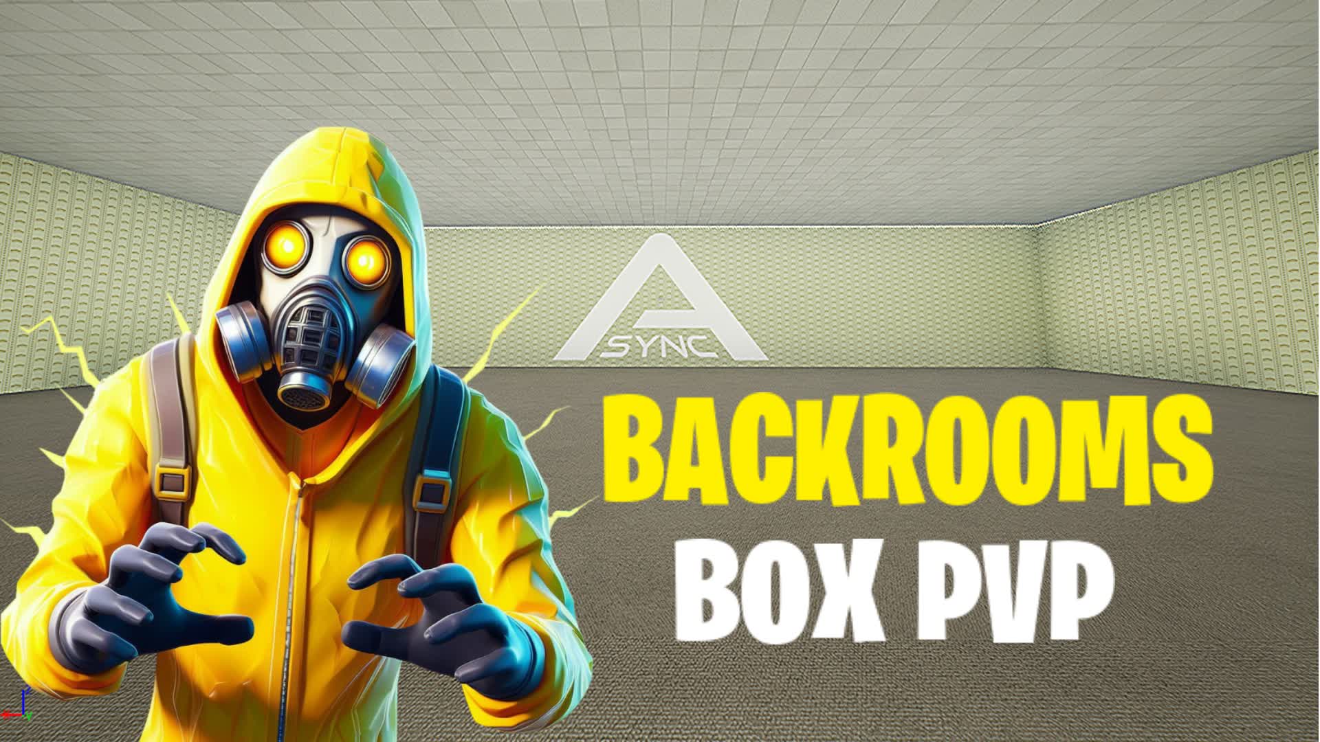 BACKROOMS BOX PVP [ hooganius ] – Fortnite Creative Map Code