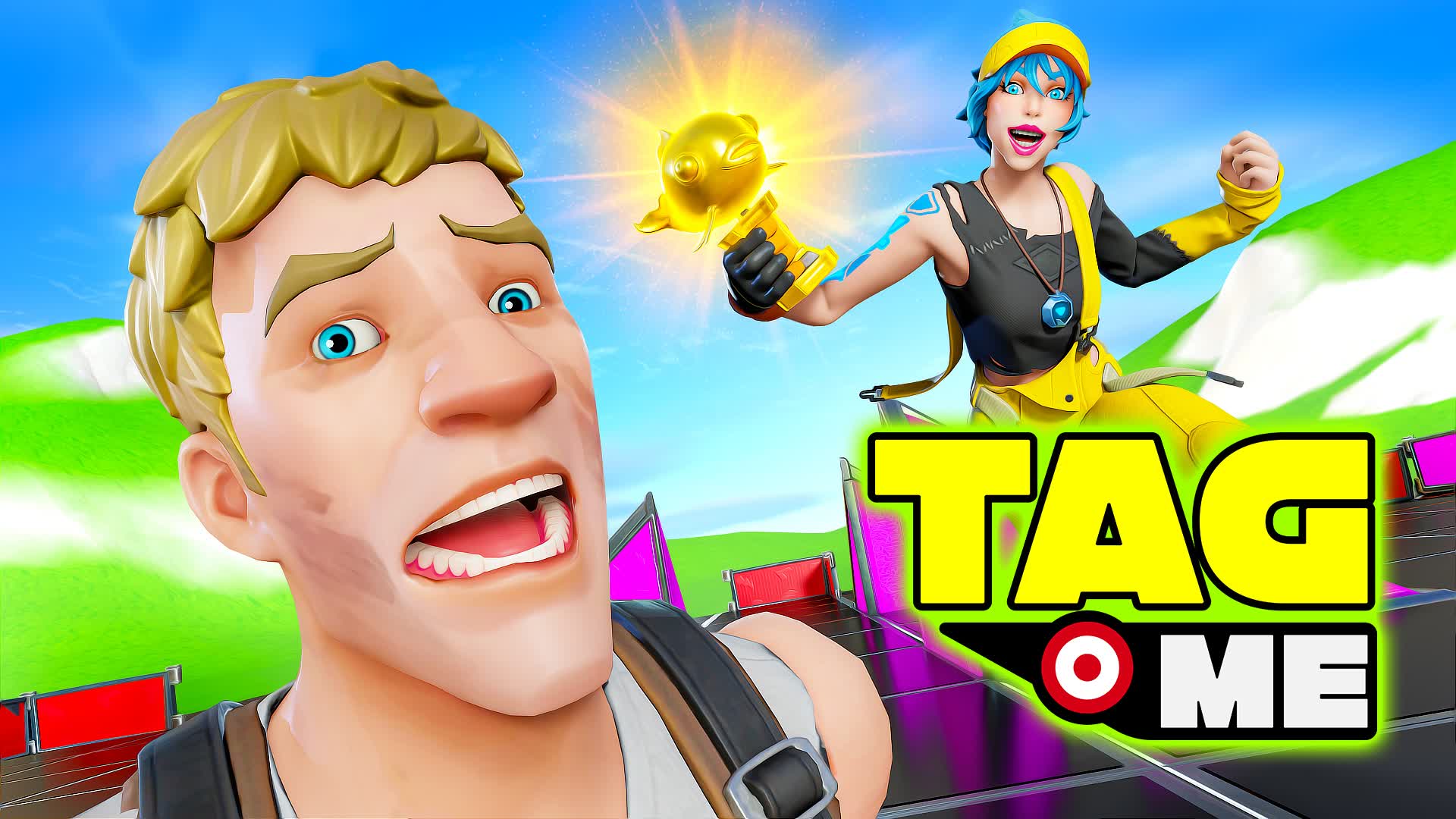 🏃‍♂️ Mythic TAG 🎯 [ spankysully ] – Fortnite Creative Map Code
