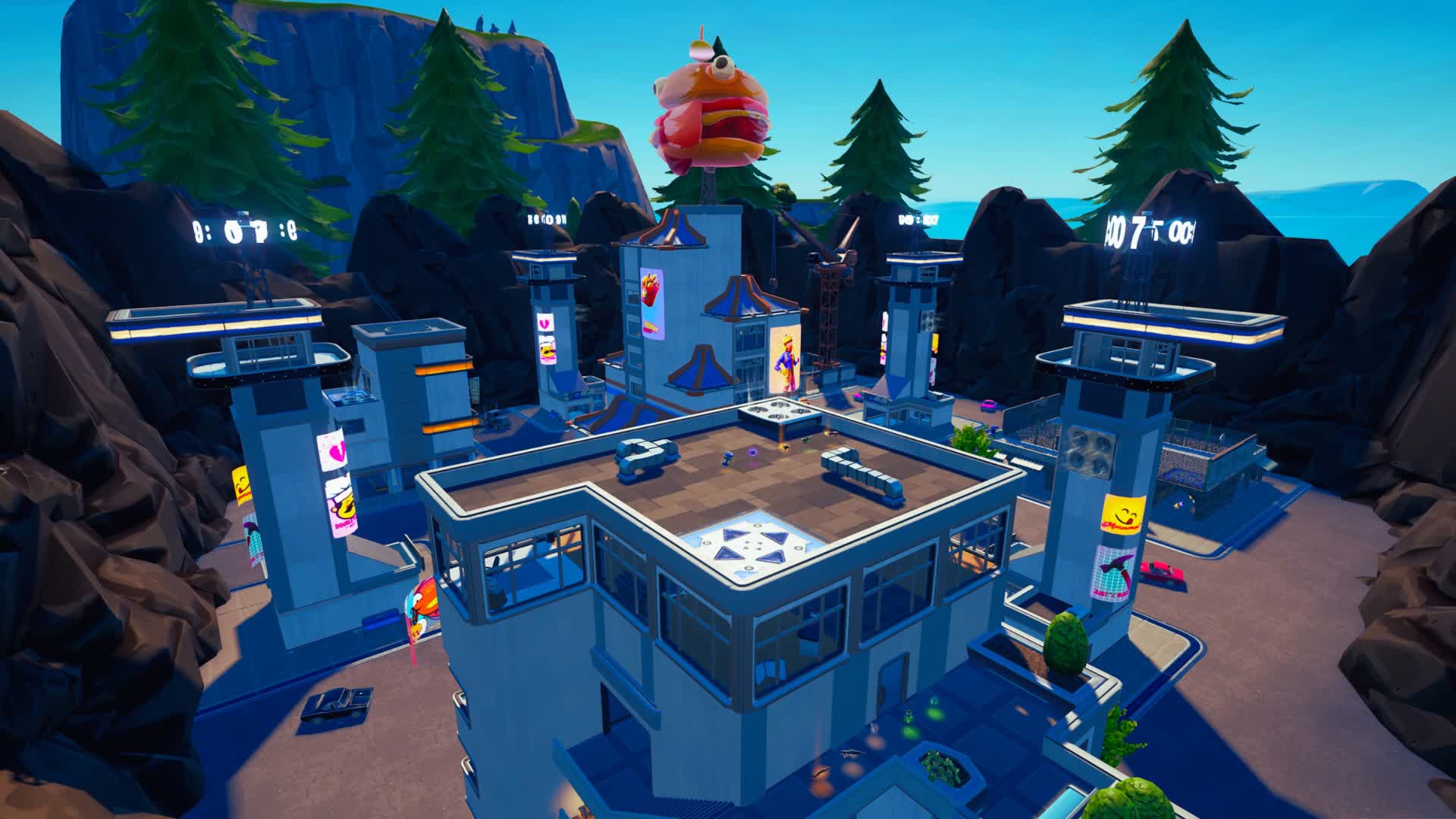 Neo Tilted Zone Wars [ y11yt ] – Fortnite Creative Map Code