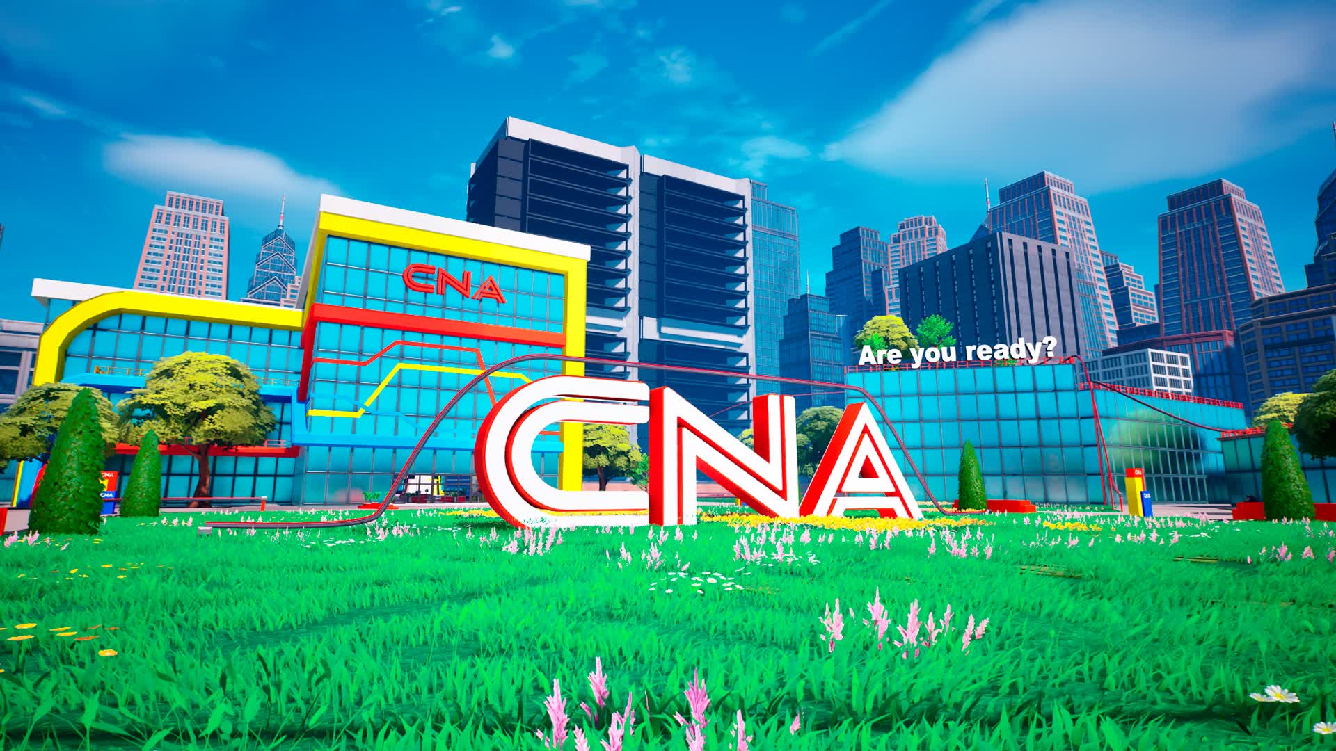 CNA GAMING EXCHANGE [ ninjastudios ] – Fortnite Creative Map Code