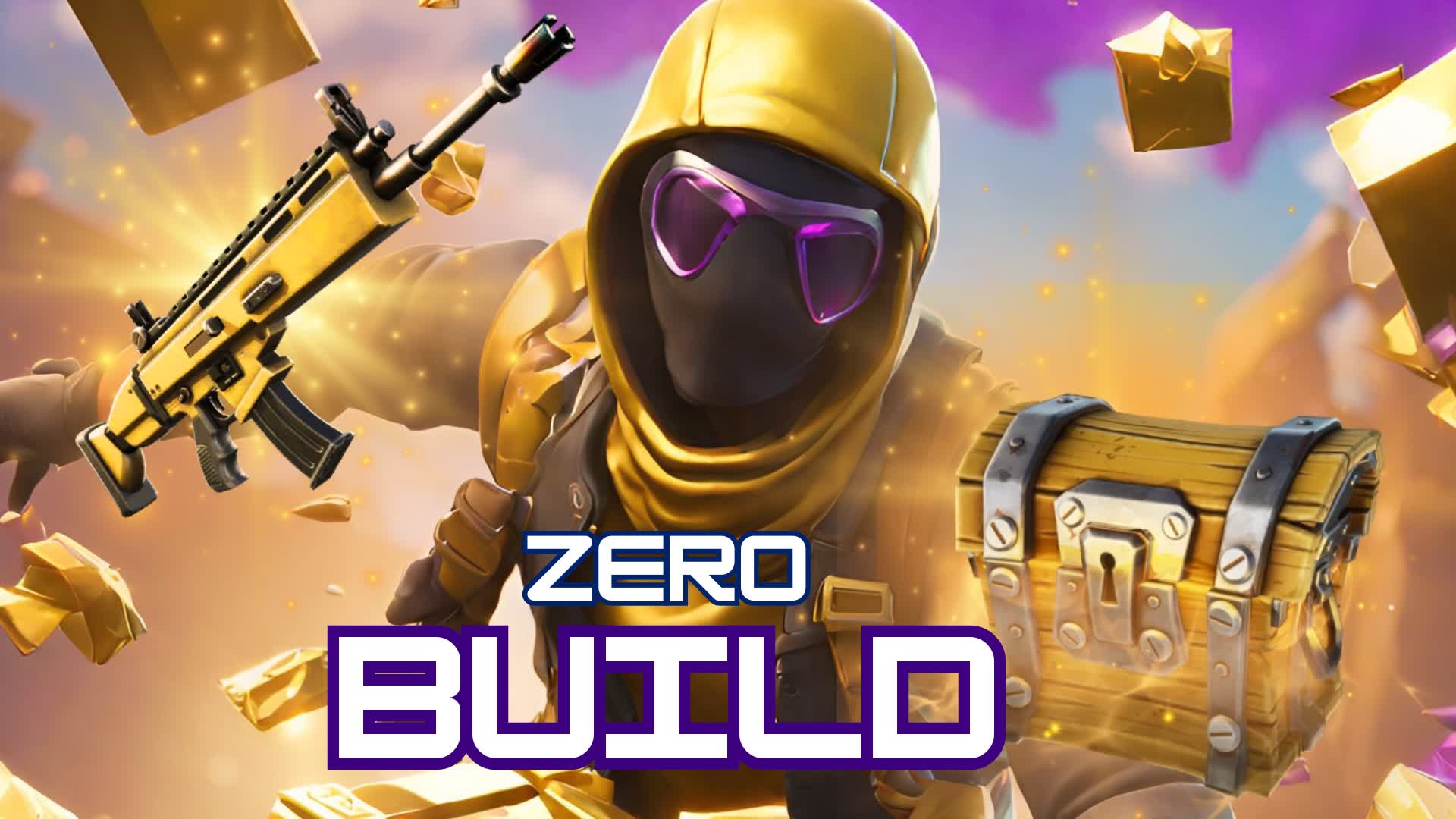 The Lucky Chests - Zero Build [ get_griddy ] – Fortnite Creative Map Code