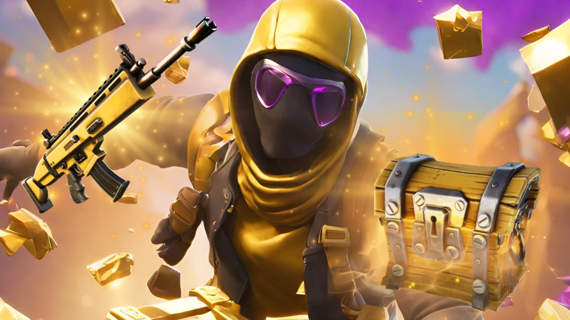 The Lucky Chests - Free For All [ get_griddy ] – Fortnite Creative Map Code