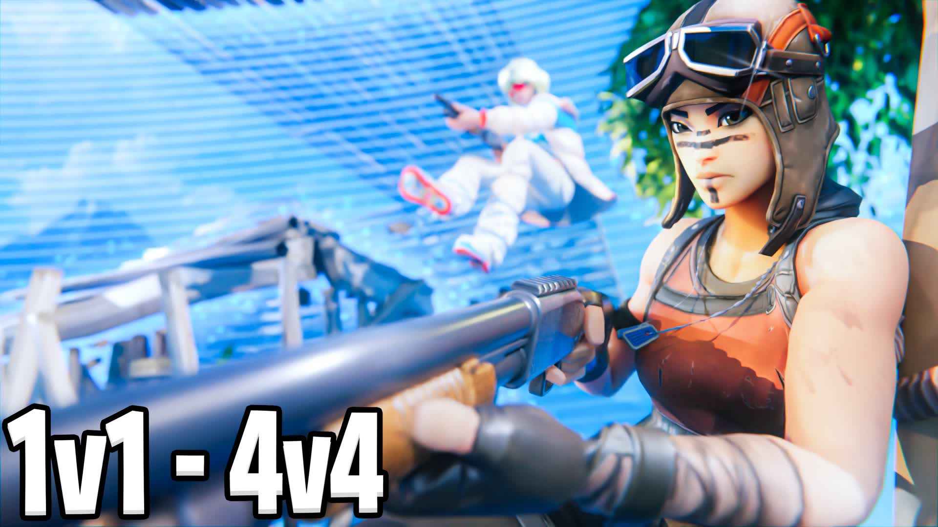 REALISTIC [1v1-4v4] [ pickiss ] – Fortnite Creative Map Code