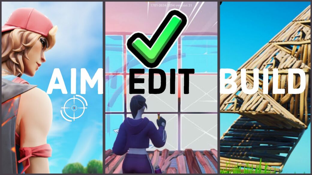 AIM EDIT BUILD 🎯 [ sjc ] – Fortnite Creative Map Code