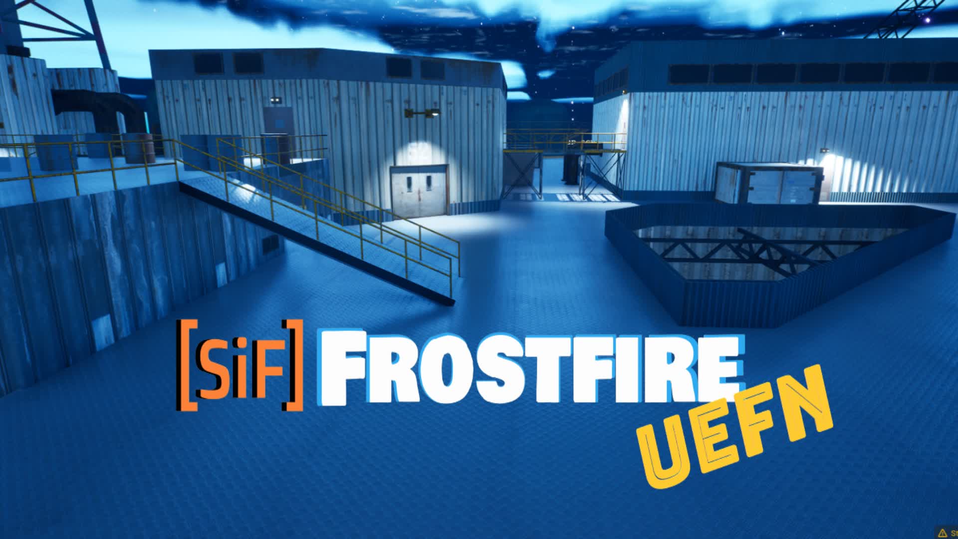 [SiF] Frostfire - UEFN [ xxkingyoshi ] – Fortnite Creative Map Code