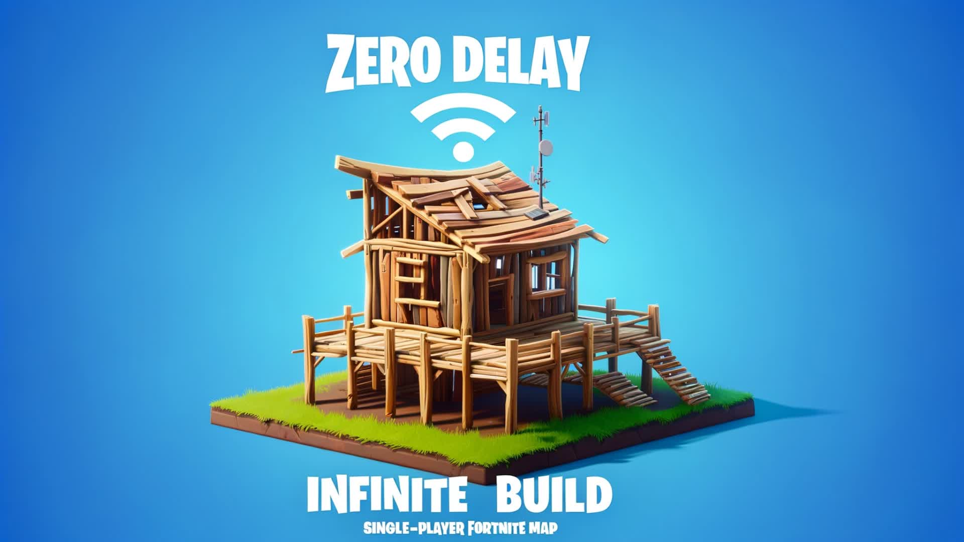 ZERO DELAY INFINITE BUILD [ lecreative ] – Fortnite Creative Map Code