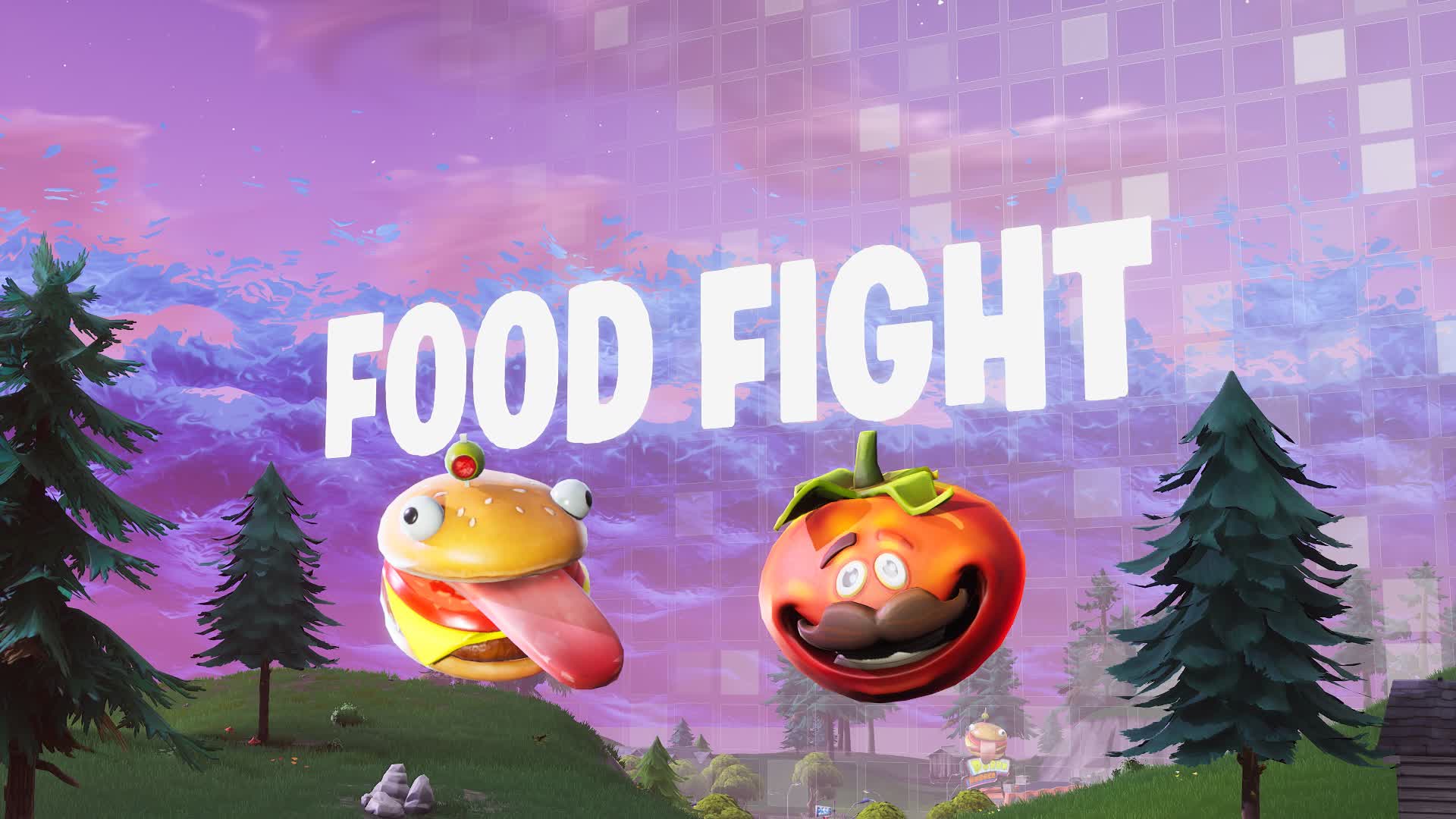 FOOD FIGHT 🍅🍔 [ abdulqaz ] – Fortnite Creative Map Code