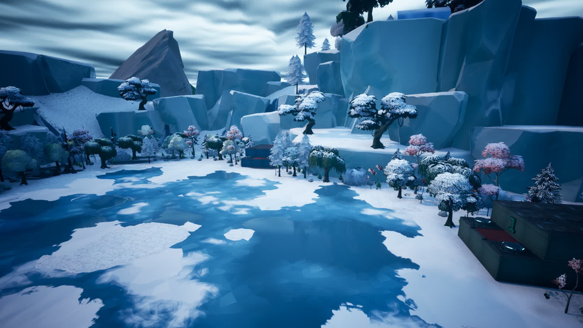 War Zone Blizzard [ chuchu ] – Fortnite Creative Map Code