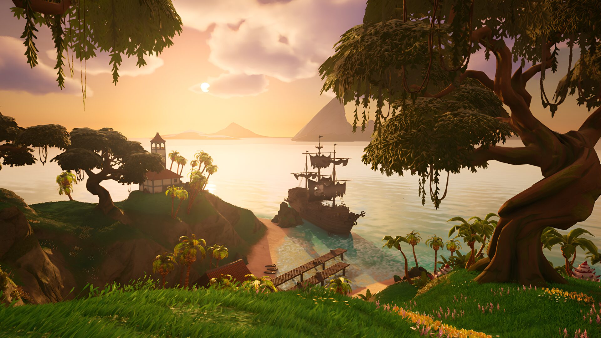 STICKS AND STONES [ danomitedan ] – Fortnite Creative Map Code