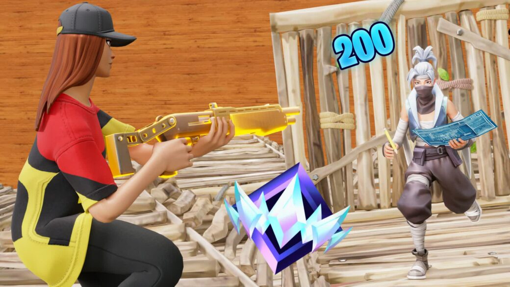 200 HEADSHOT ONLY🏆 [ queasy ] – Fortnite Creative Map Code