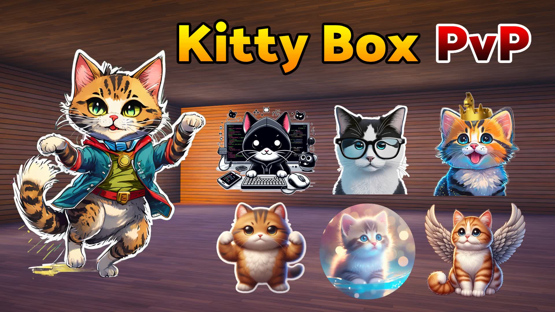 🐱 KITTY BOX PVP 📦 [ c4ctus ] – Fortnite Creative Map Code