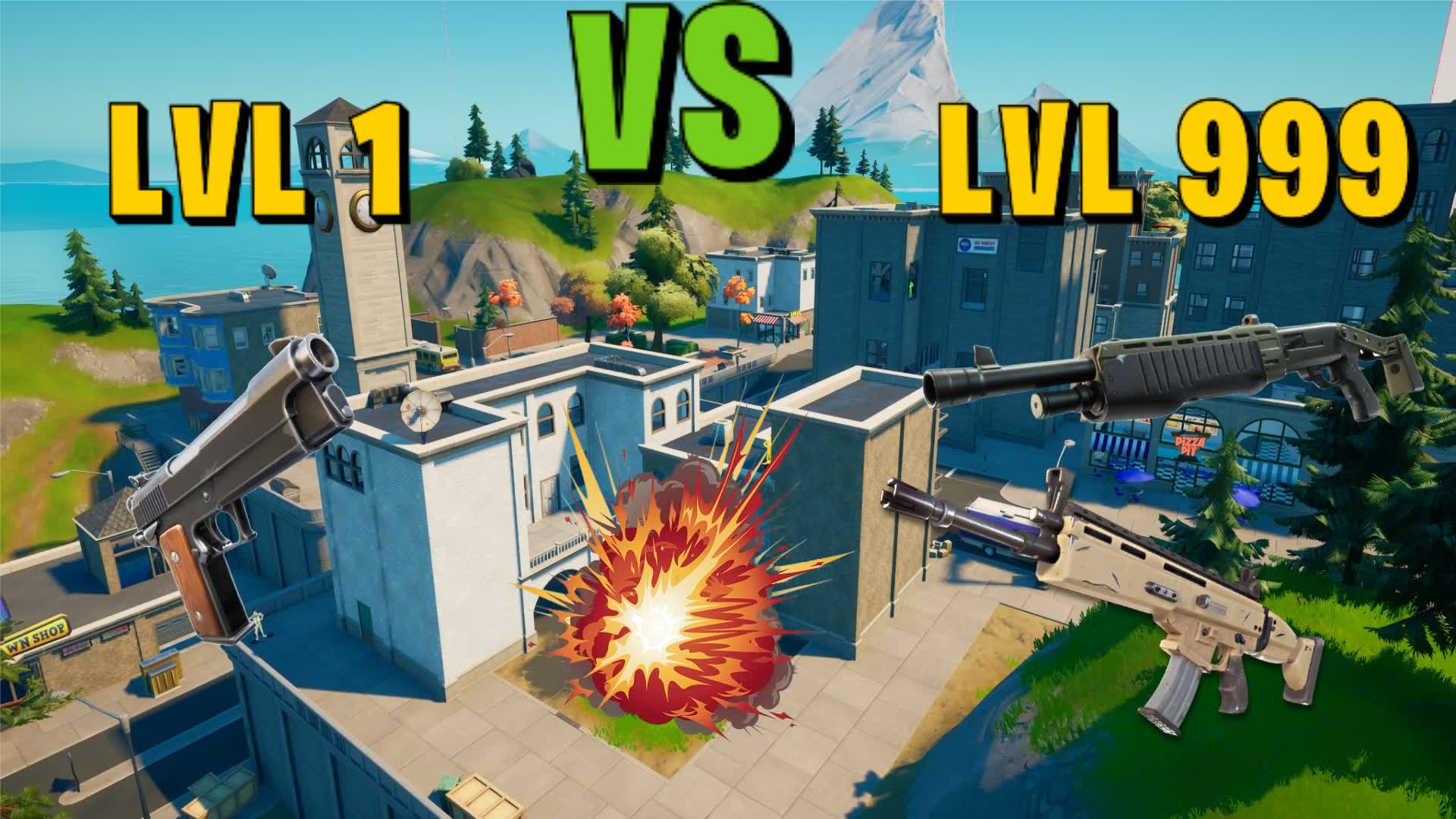 OG Gun Game In TILTED Towers : OG Weapon [ s4chou ] – Fortnite Creative ...