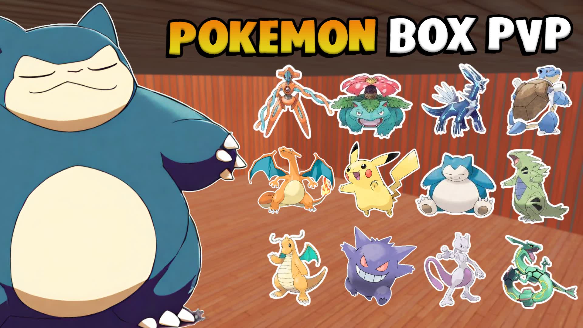 🐉POKEMON BOX PVP📦 [ joedub ] – Fortnite Creative Map Code