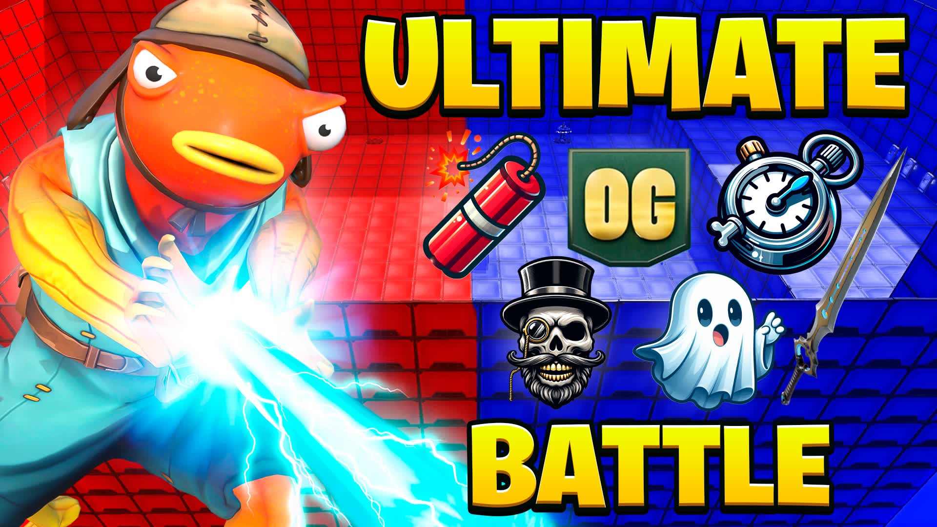 ULTIMATE RED VS BLUE [ eniki ] – Fortnite Creative Map Code