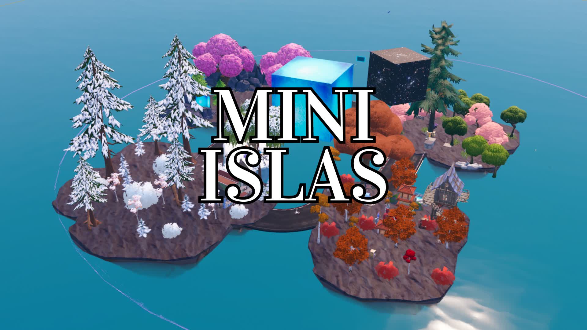 MINI ISLAS [ gamer_ortega ] – Fortnite Creative Map Code