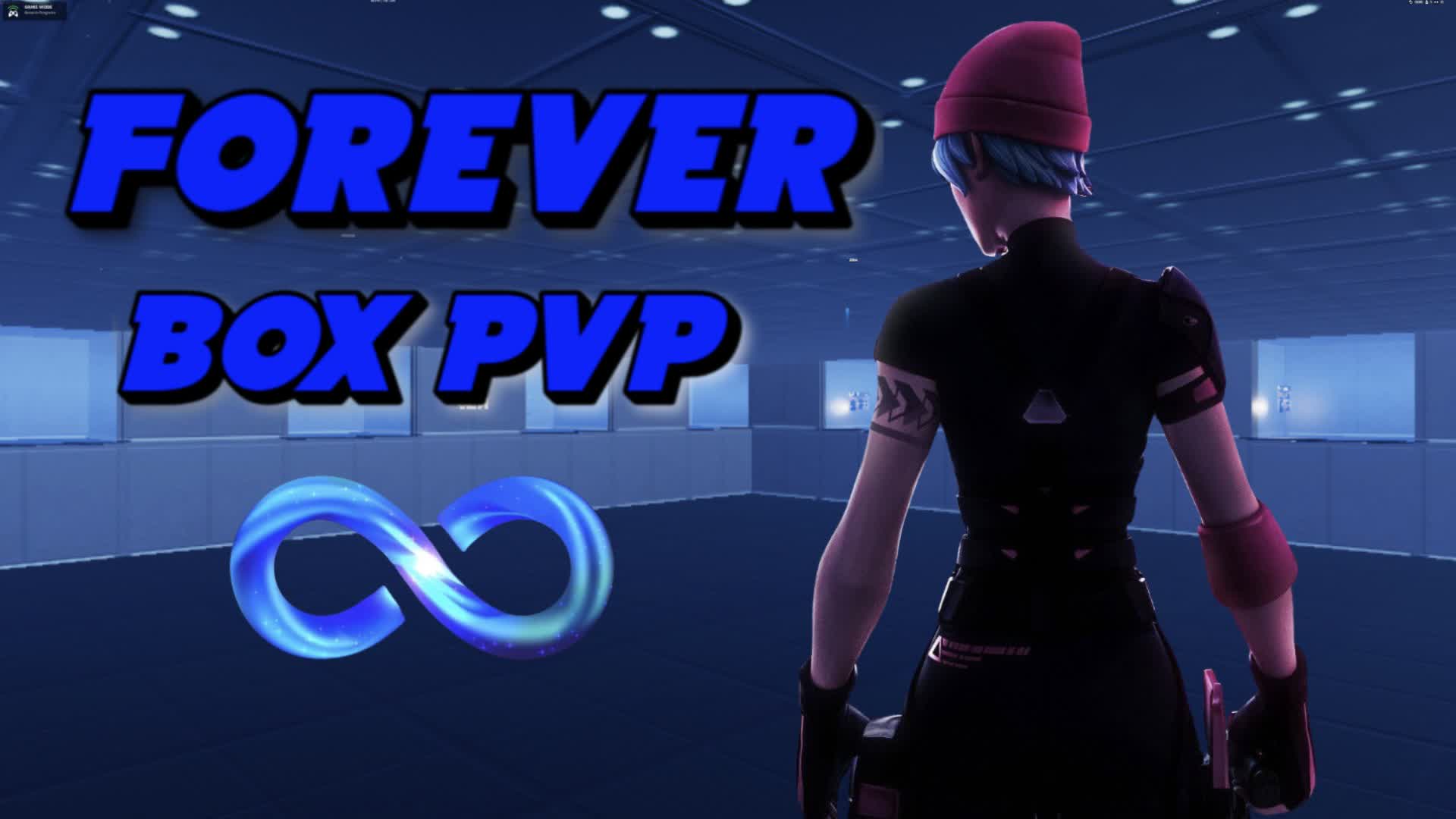 *INFINITE* FOREVER BOX PvP📦 [ grxg ] – Fortnite Creative Map Code