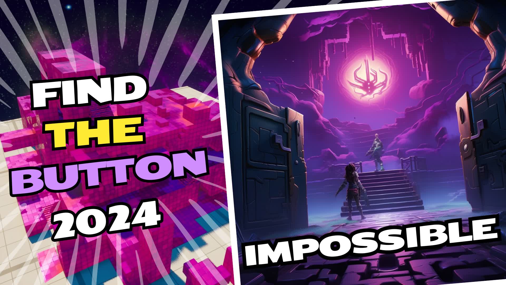 Find The Button 2024 [ 0sachiko ] – Fortnite Creative Map Code