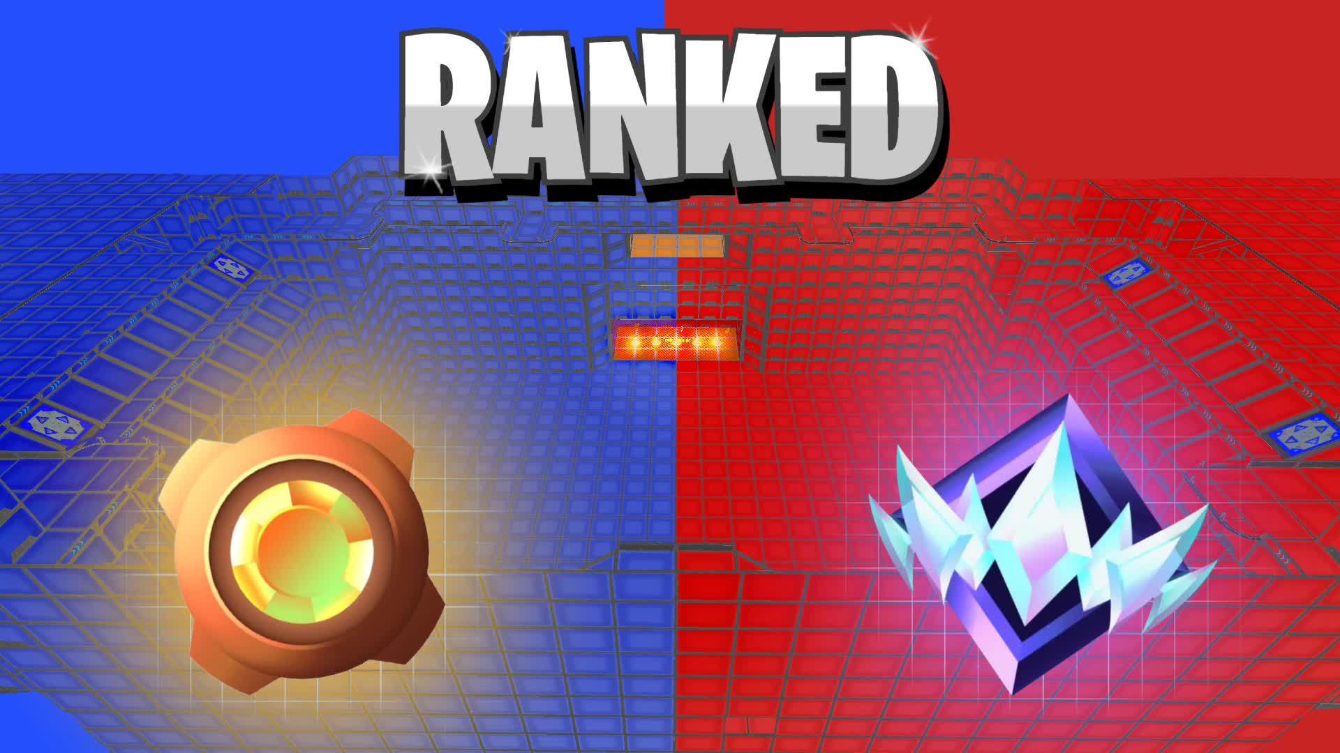 💥 RANKED RED VS BLUE 💥 [ el3ktro ] – Fortnite Creative Map Code