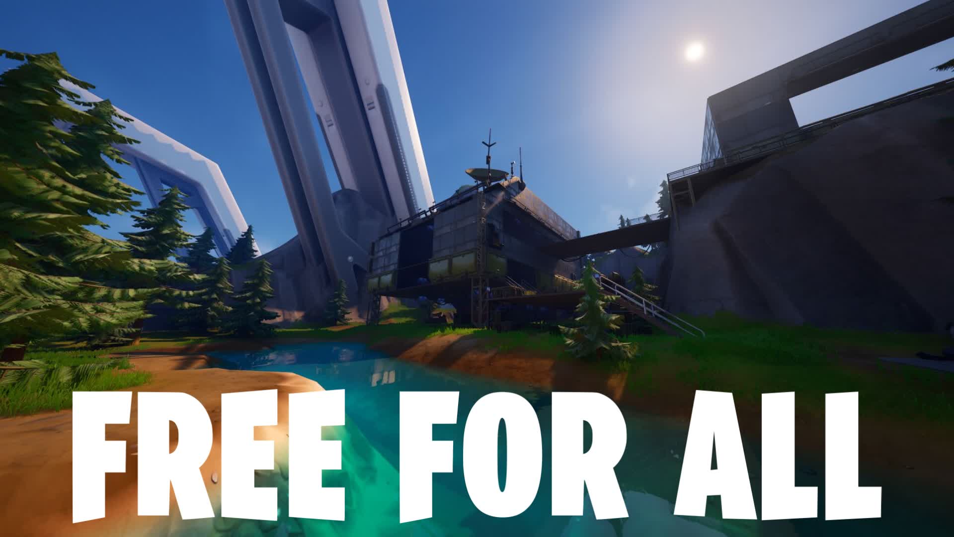 🌲 CANYON - FREE FOR ALL [ quicksand ] – Fortnite Creative Map Code