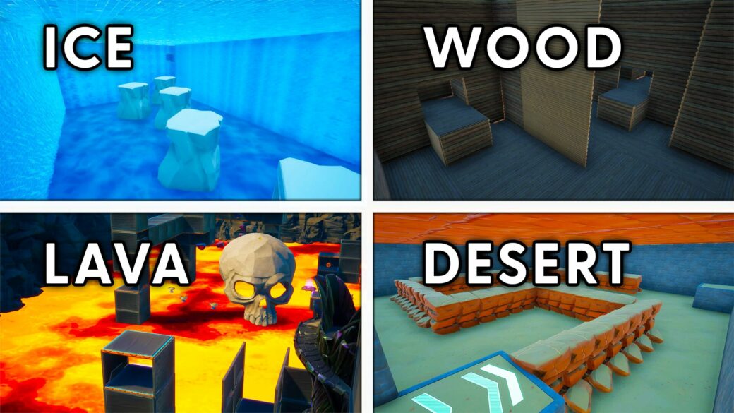 Fortnite Free for All Map Codes – Fortnite Creative HQ