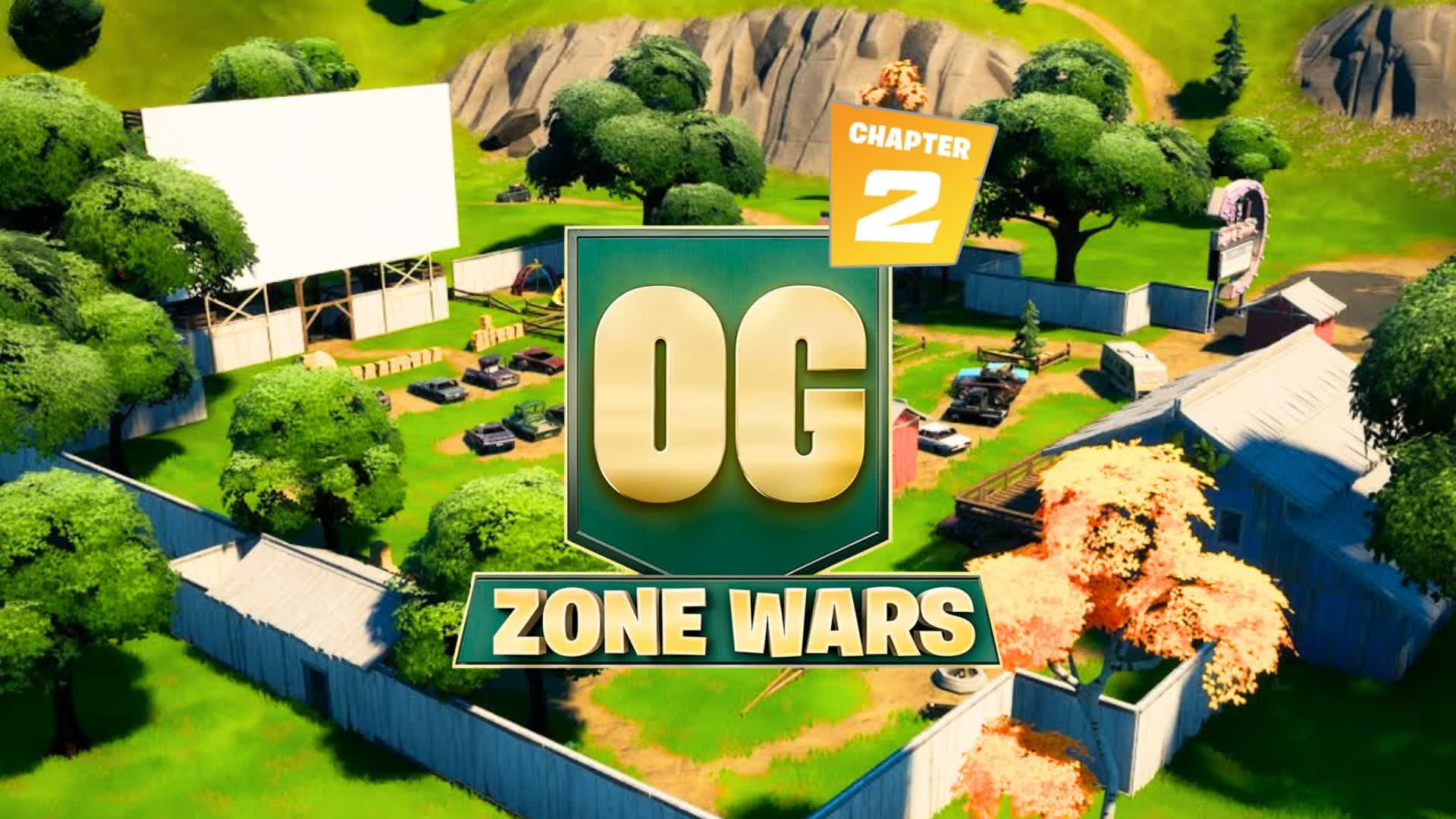OG RISKY REELS ZONE WARS [ saltststudios ] – Fortnite Creative Map Code