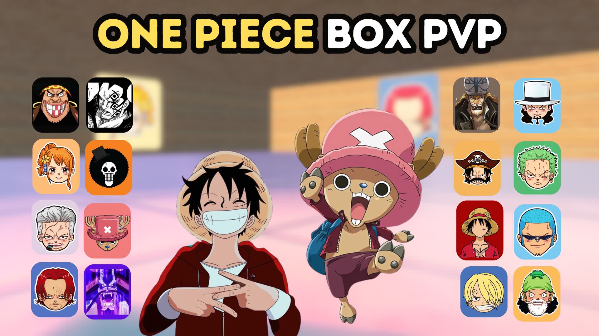 One Piece Box Pvp [ moriola ] – Fortnite Creative Map Code