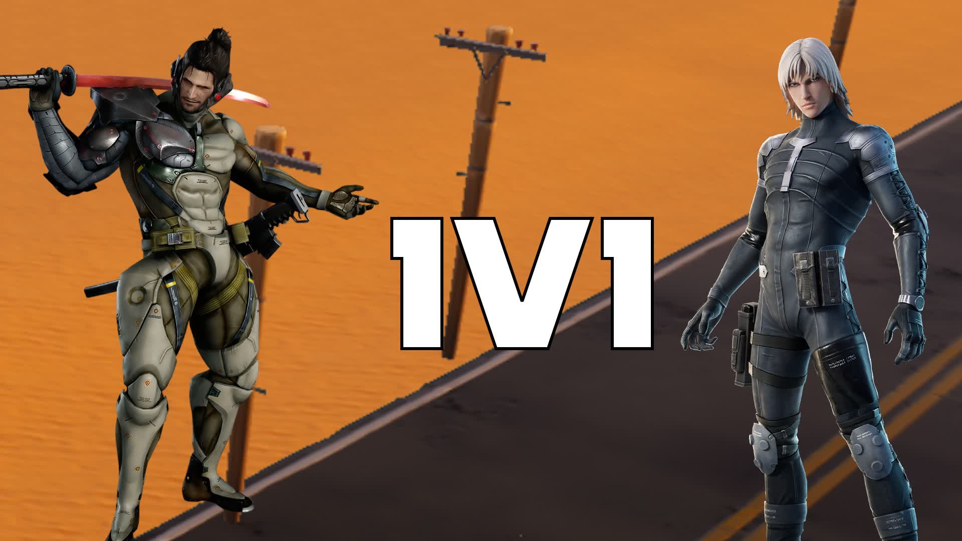 Metal Gear Sam vs Raiden [ bigmac719 ] – Fortnite Creative Map Code