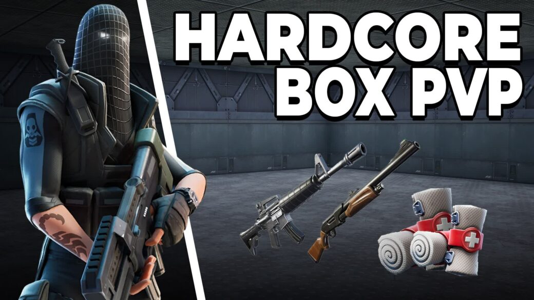 HARDCORE BOX PVP [ krisp ] – Fortnite Creative Map Code