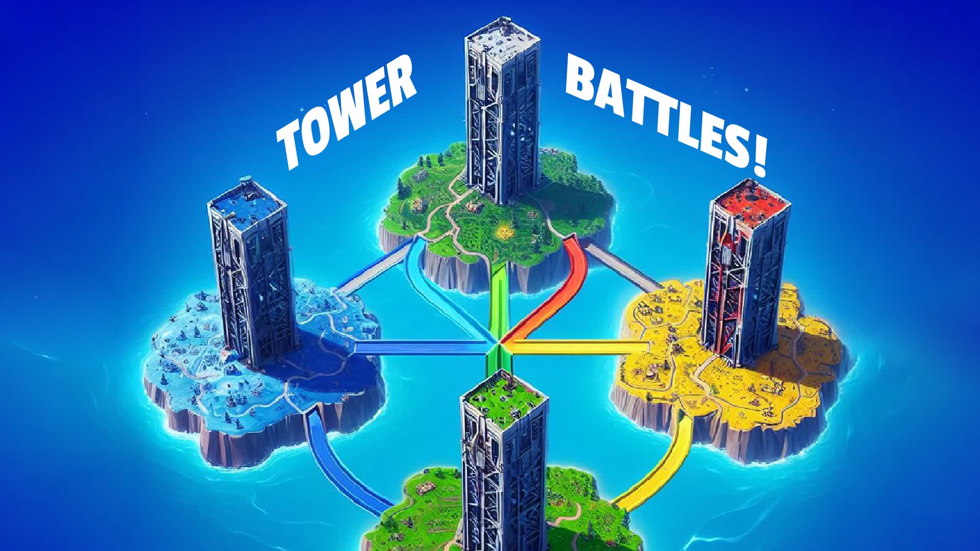 Tower Battles [ duckstar ] – Fortnite Creative Map Code