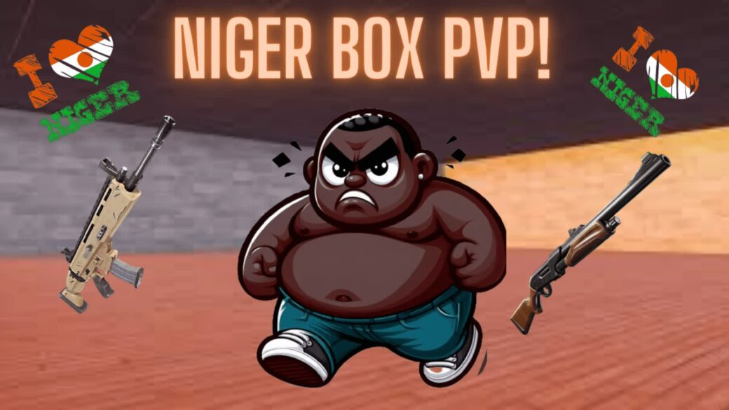 NIGER BOX PVP [ andermattmike ] – Fortnite Creative Map Code