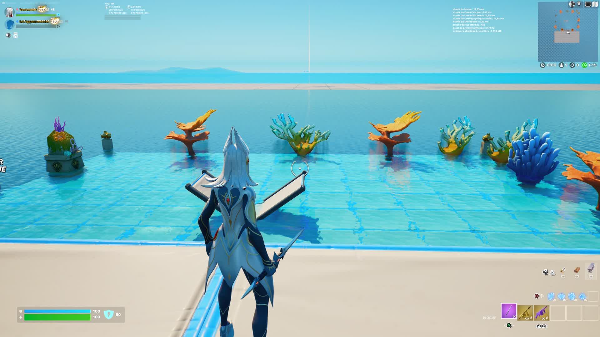 Bhe a dans l'eau [ venom66r ] – Fortnite Creative Map Code