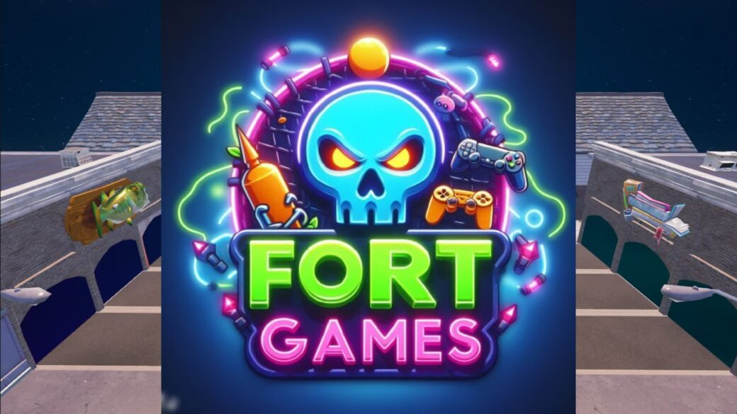 FORT GAMES [ kyuubinho ] – Fortnite Creative Map Code