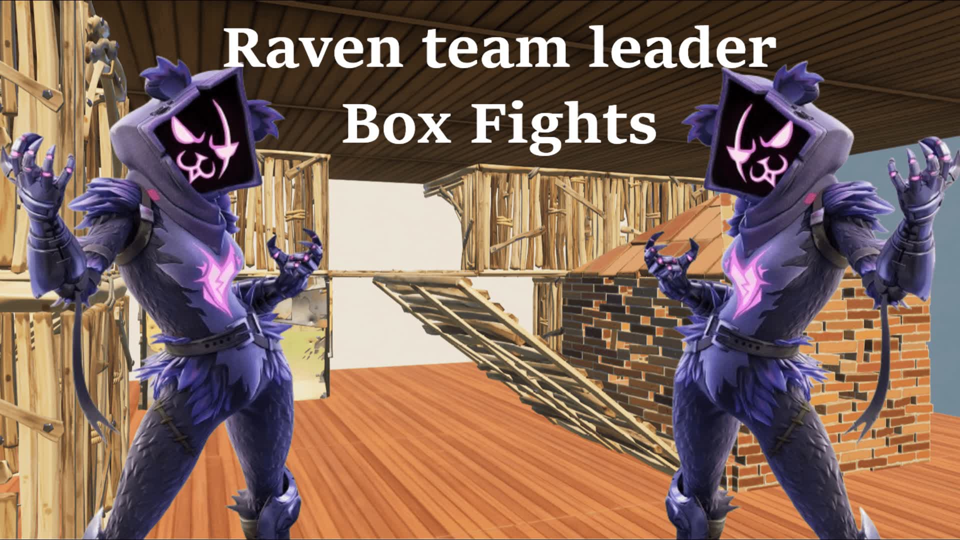 💜Raven Team Leader Box Fights💜 [ bigsimo ] – Fortnite Creative Map Code
