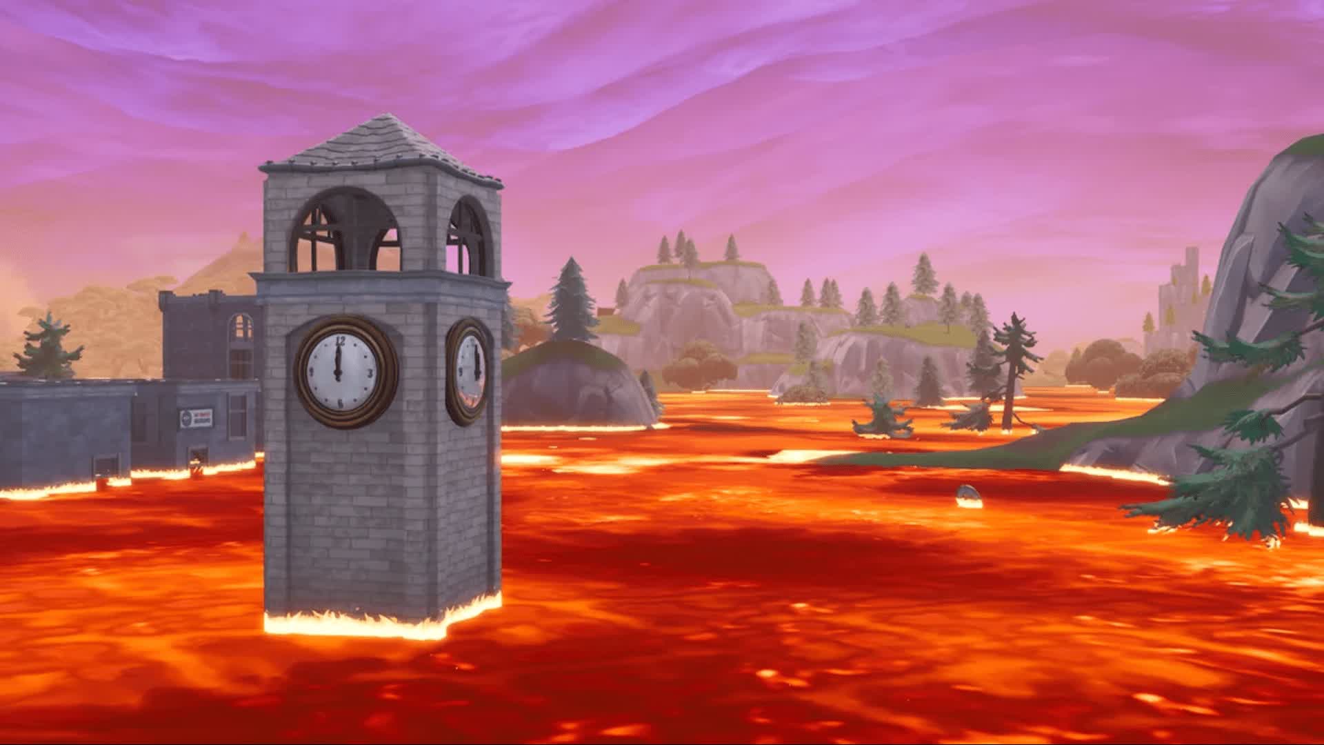 🌋LAVA TILTED TOWERS ZONEWARS🌋 [ sxriuz ] – Fortnite Creative Map Code