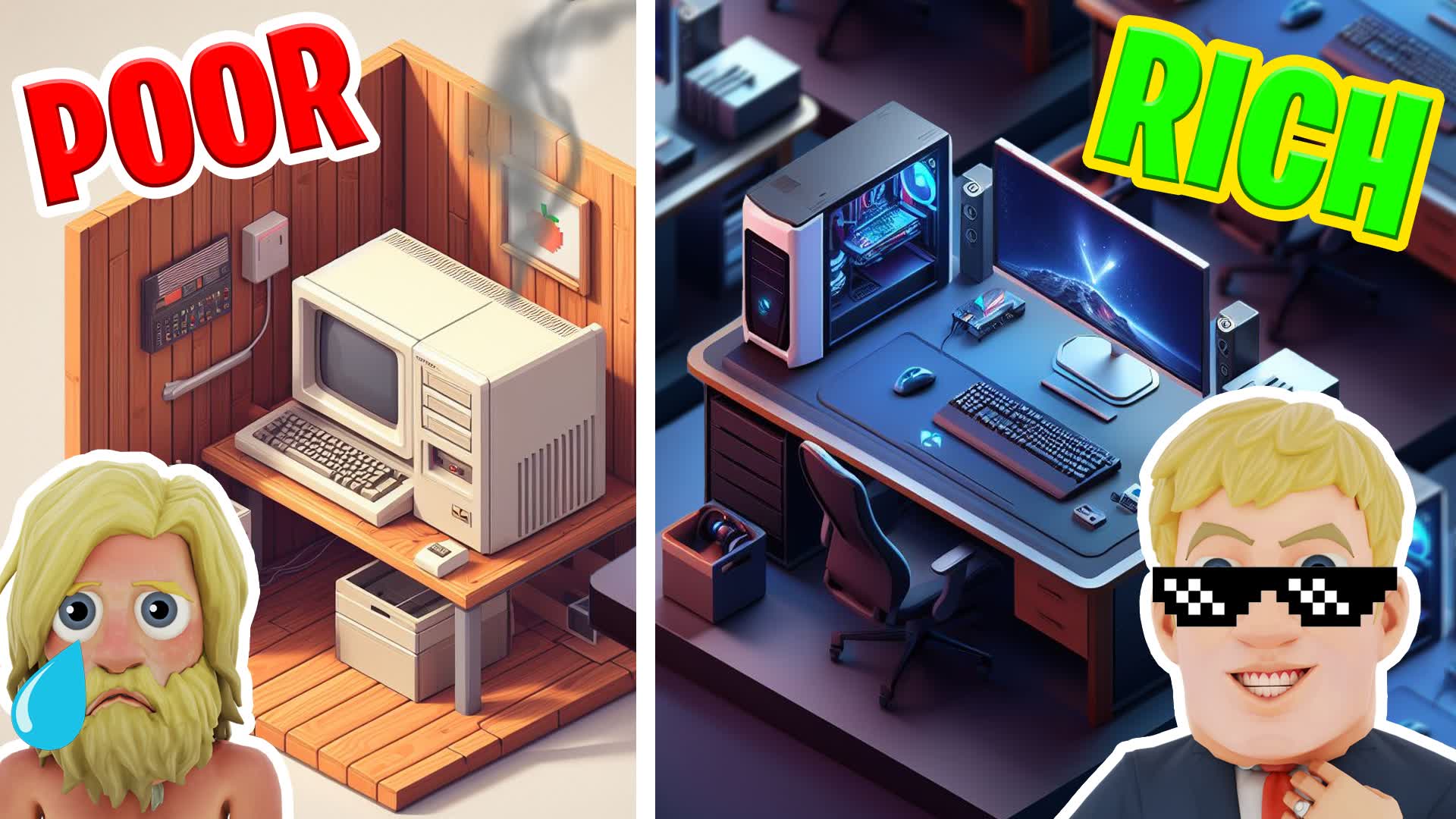 PC TYCOON 2🖥️ [ angelcarusi ] – Fortnite Creative Map Code