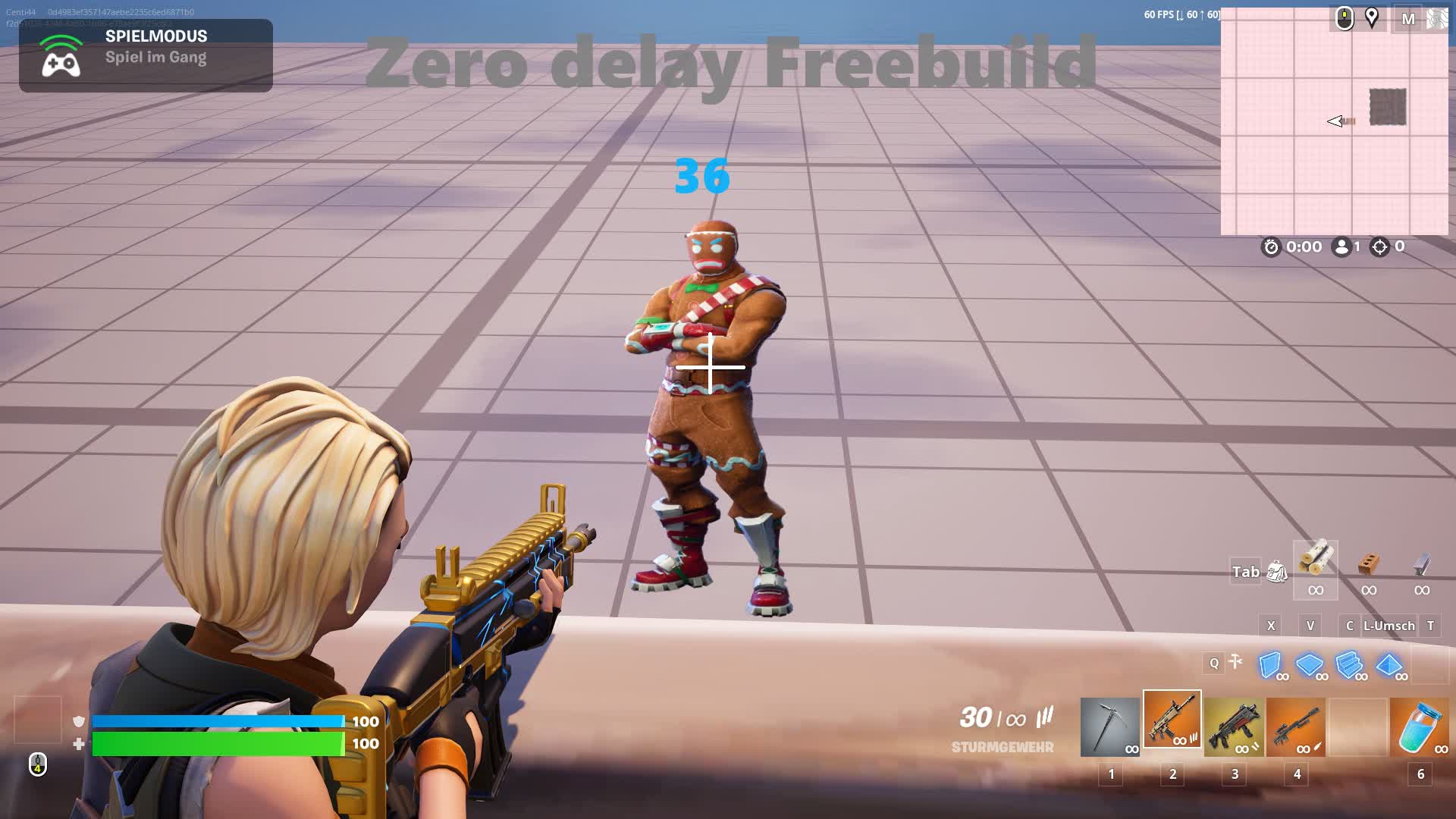 Zero delay Freebuild [ centi ] – Fortnite Creative Map Code