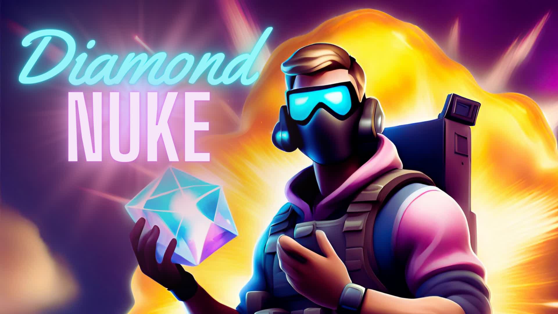 Diamond Nuke - Free For All [ get_griddy ] – Fortnite Creative Map Code