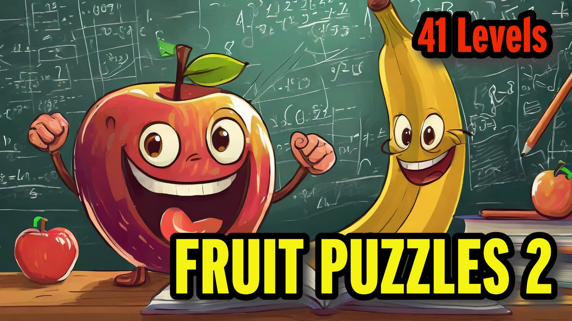 Fruit puzzles 2 - The Ultimate Brainbox [ sandream19 ] – Fortnite Creative Map Code